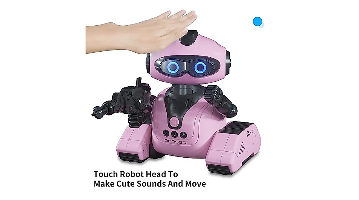 ACECHUM Emo Robot Toy - Fun & Interactive Remote Control