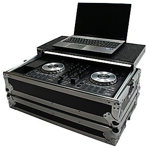 Harmony Audio HCDDJSBLT Flight Glide Laptop Stand Road DJ Case Compatible with Pioneer DDJ-SB