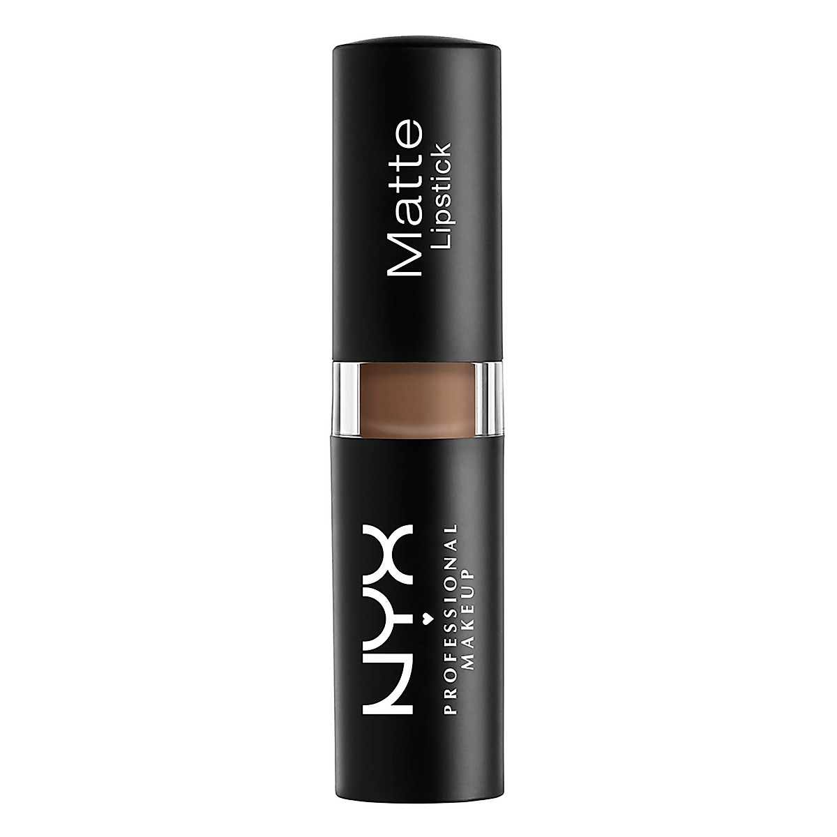 NYX PROFESSIONAL MAKEUP Matte Lipstick - Minx (Gray Taupe)