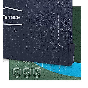 SAMSUNG Dust Cover The Terrace TV - 55-Inch (VG-SDC55G/ZA, 2020)