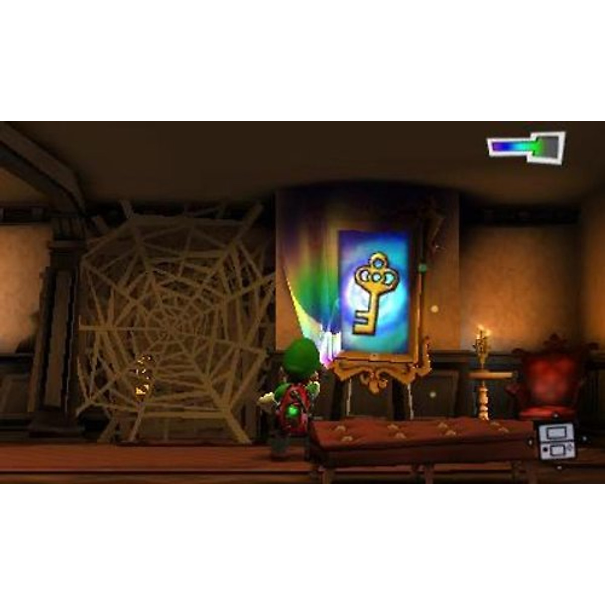 Luigi Mansion 2(Japan Import)(Does not work on USA 3DS/DSI/X)