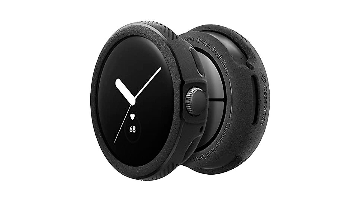 Caseology Vault Pixel Watch Case - Rugged Protection