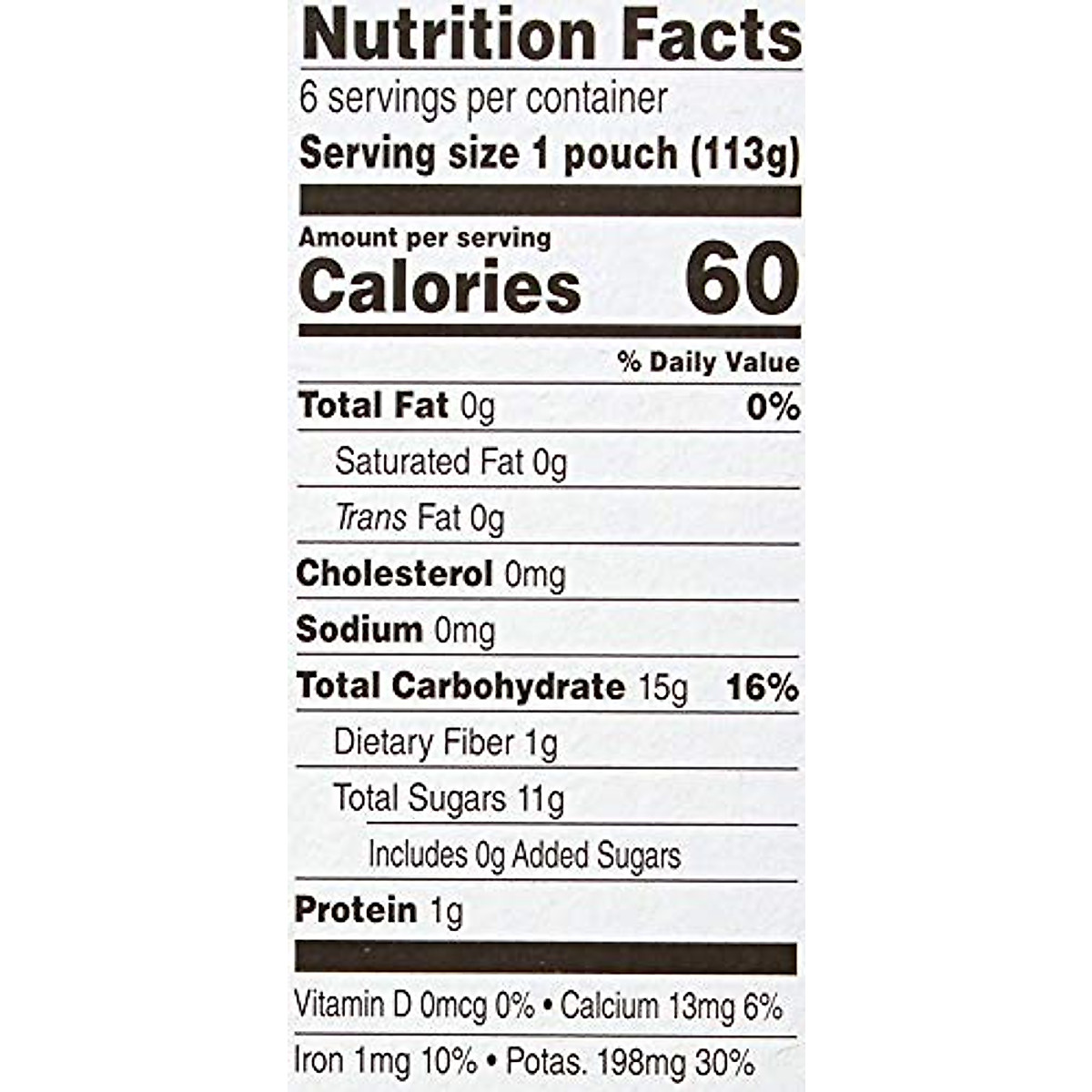 Amazon Brand - Mama Bear Organic Vegetarian Baby Food Pouch, Apple, Sweet Potato, 4 ounce (Pack of 1)