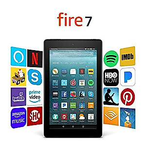Fire 7 Tablet (7" display, 8 GB) - Black - (Previous Generation - 7th)