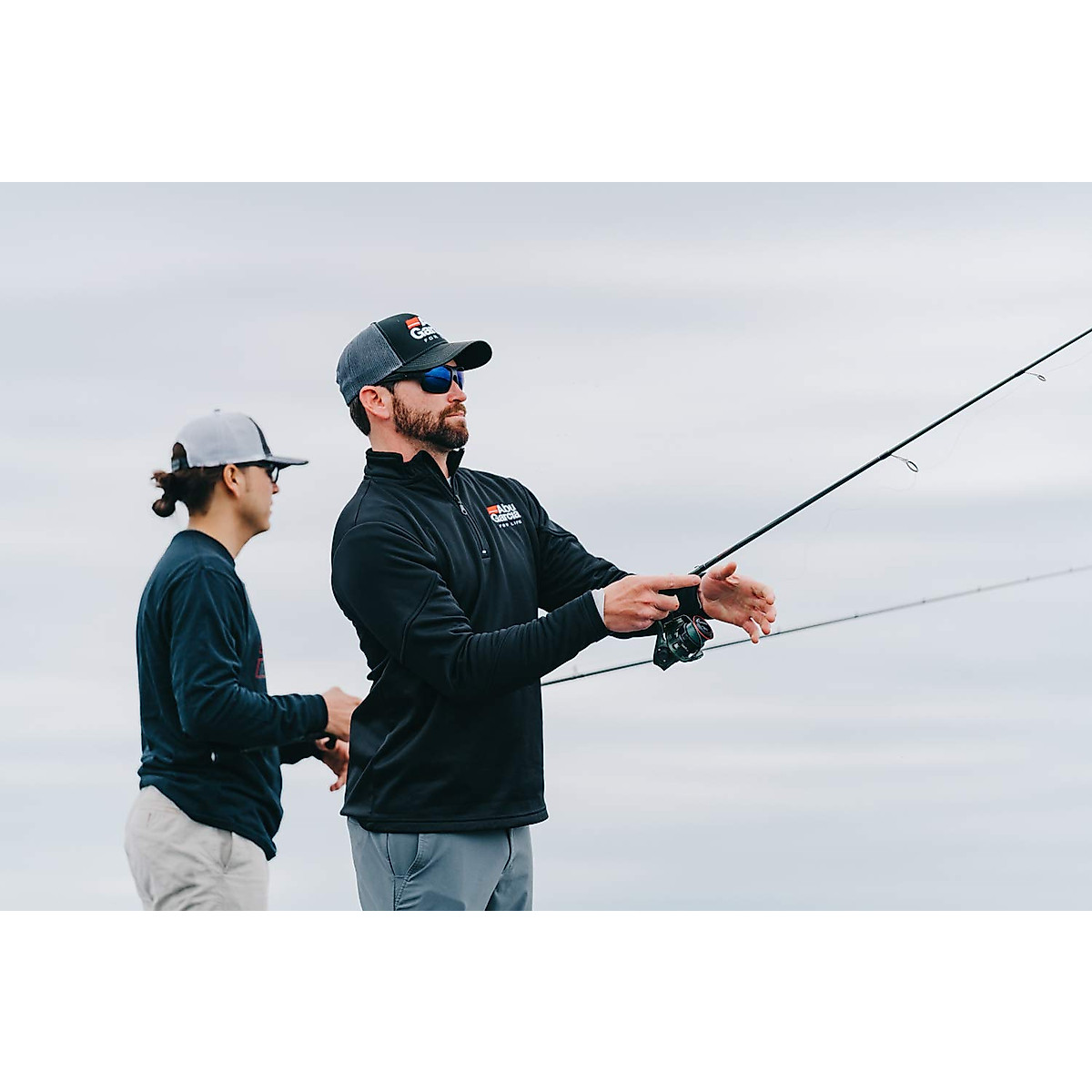 Abu Garcia Zata Spinning Fishing Reel, Green