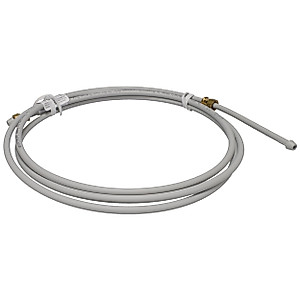 Supplying Demand WX08X10006 IMKR8 8 Feet PEX Refrigerator Water Supply Line with Fittings