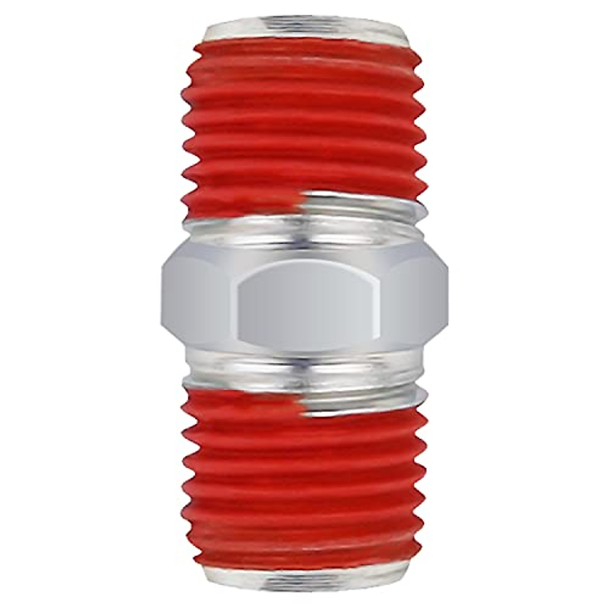 Creallr Air Coupler and Plug Kit, 1/4 Inch NPT Air Fittings Industrial Type, Quick Connect Air Fittings, Air Compressor Accessories Kit (7-Piece)