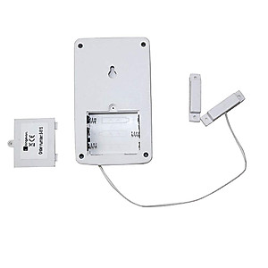 H-COME Wireless Home Security Burglar Alarm Garage Shed Caravan Defender with Keypad, Fit for Door Window, Powered by 3 x AA Battery (Not Included)