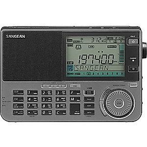 Sangean ATS-909X2 The Ultimate FM/SW/MW/LW/Air Multi-Band Radio