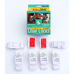 Chair Locks for Child Safety, 4 pack