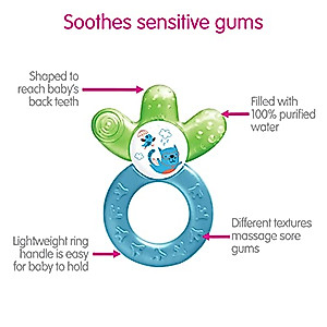 MAM Baby Toys, Teething Toys, Cooler Teether, Girl, 4+ Months, 1-Count (7961-012-0-1)