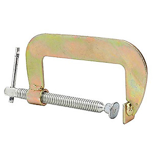 3pcs C Clamp Set Heavy Duty G Clamp Woodworking Welding Hand Grip Holder Carpenter Tool (3 inch)