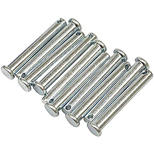 FSYHVVY Replacement - 10Pack Simplicity or Snapper Shear Pins for 703063, 1668344, 1686806yp for Briggs & Stratton John Deere Simplicity Snow Blower