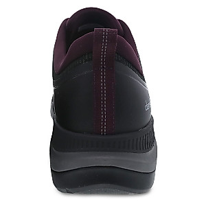 Dansko Women's Makayla Black Mesh Outdoor Sneaker 7.5-8 M US - lightweight waterproof sneaker