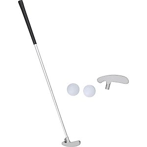 Demeras Two-Way Putter Practical Putter for Left and Right Hand for Child Adult