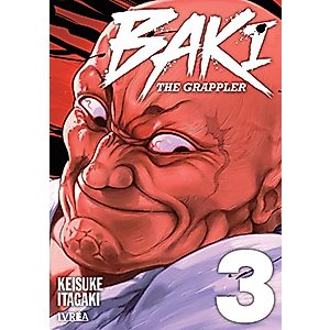 Baki The Grappler 03