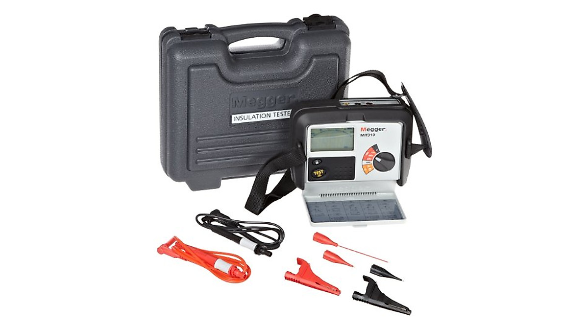 Megger MIT310-EN Insulation Tester - 1000MΩ Resistance