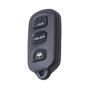 OCESTORE HYQ12BAN Car Key Fob Keyless Control Entry Remote HYQ12BBX 4 Button Vehicles Replacement Compatible with 4RUNNER Sequoia HYQ1512Y