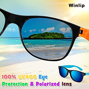 Kids Sunglasses Bulk for Ages 3-5 4-8 8-12 & Adults, 32 Pack Party Favors Neon Sunglasses with UV400 Protection, Great Gift for Birthday Supplies, Beach, Summer Pool Party, Goody Bag for Boys Girls