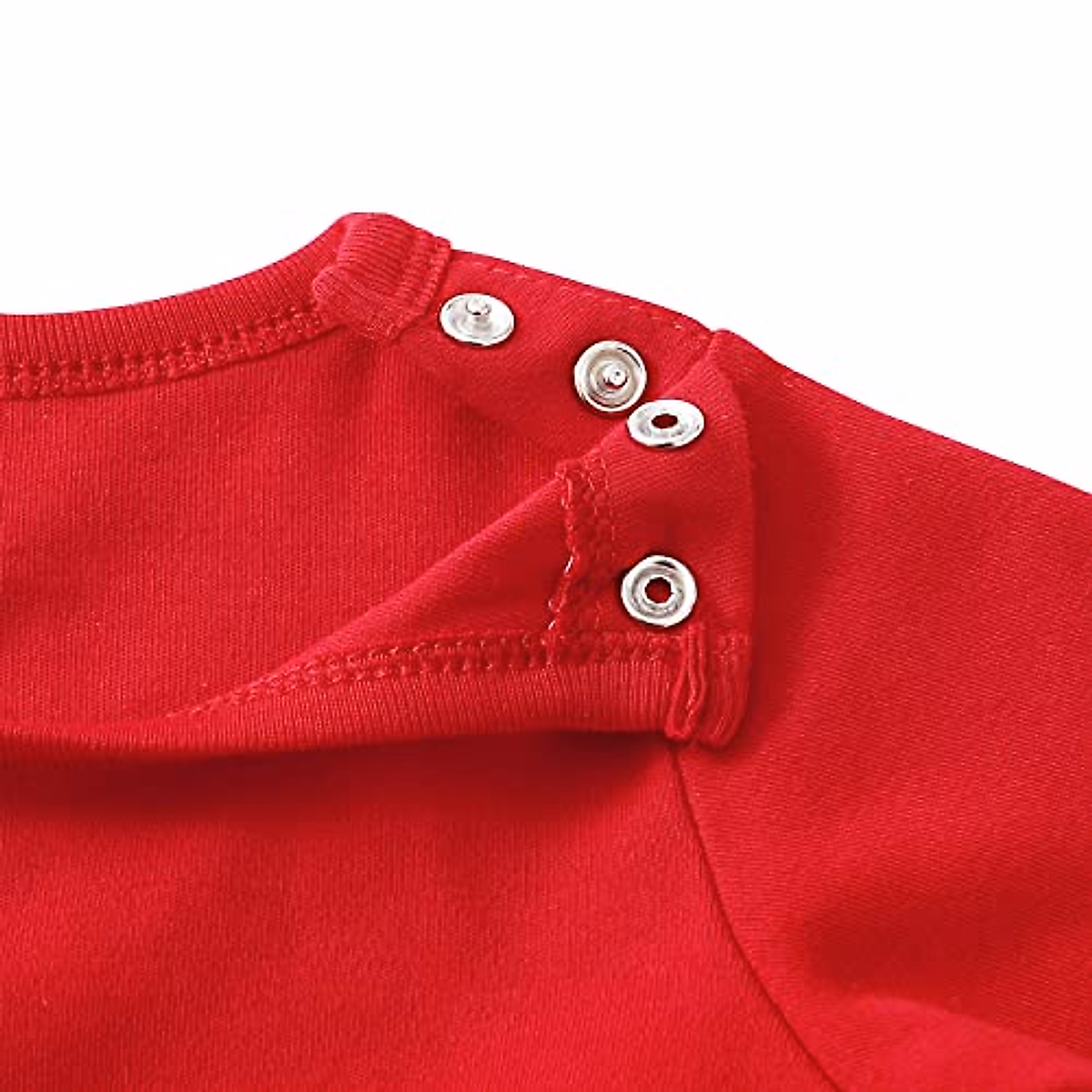 SOBOWO Toddler Red Dress Christmas Baby Infant Cotton Long Sleeve Princess Tutu Dresses 9 Months-3T(2-3T, Red Long Sleeve)