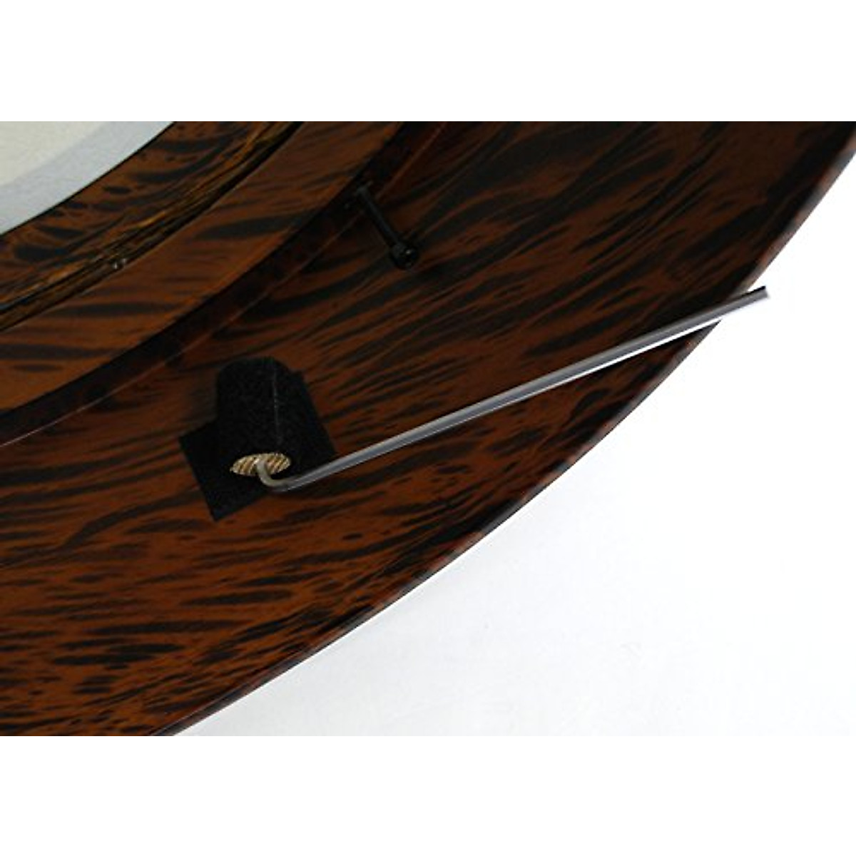 Meinl Percussion 14" Frame Drum, Extra Deep Shell Irish Bodhran-NOT MADE in CHINA-Goat Skin Head, Brown Burl, 2-YEAR WARRANTY, FD14IBO