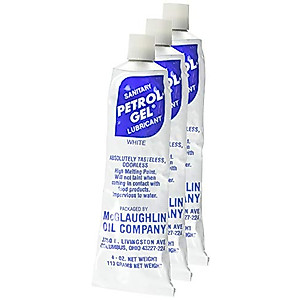 Petrol-Gel Sanitary Lubricant, 4-Ounce