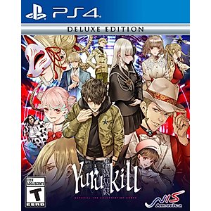 Yurukill: The Calumniation Games Deluxe Edition - PlayStation 4