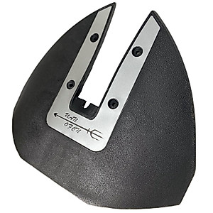 PLSDDS PLSddS 300 Whale Tail Outboard Motor Hydrofoil Stabilizer Professional Fin Stabilizer for 40 to 350 HP Marine Outdrive or 17.5 x 15.5 x 3.5 inches