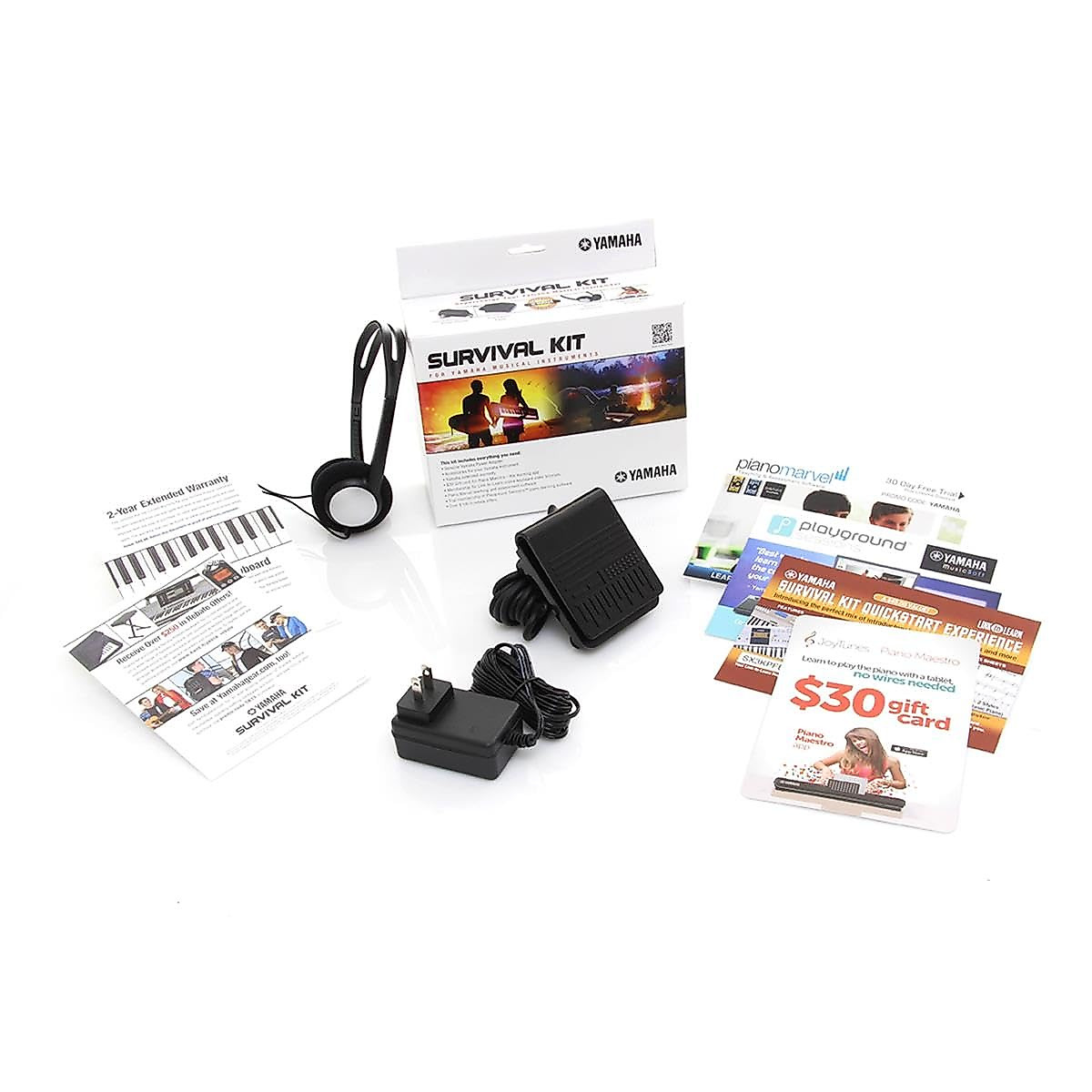 Yamaha SKB2 Survival Kit for Portable Yamaha Keyboards