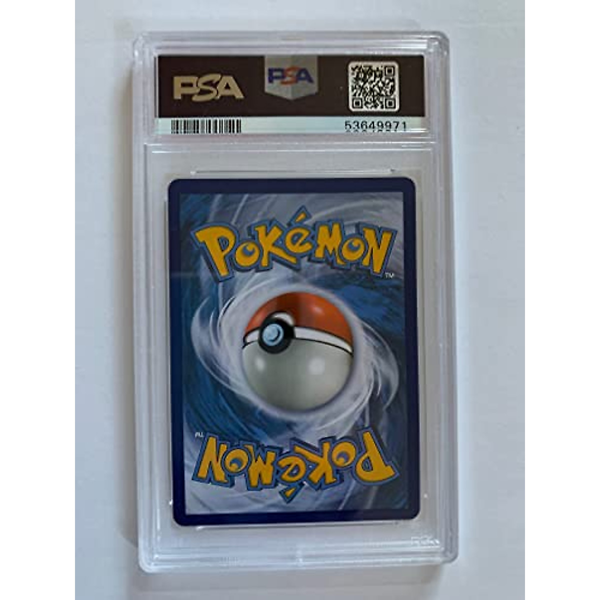 One Random PSA Graded and Authenticated Encased Pokemon Card (Perfect for Display)
