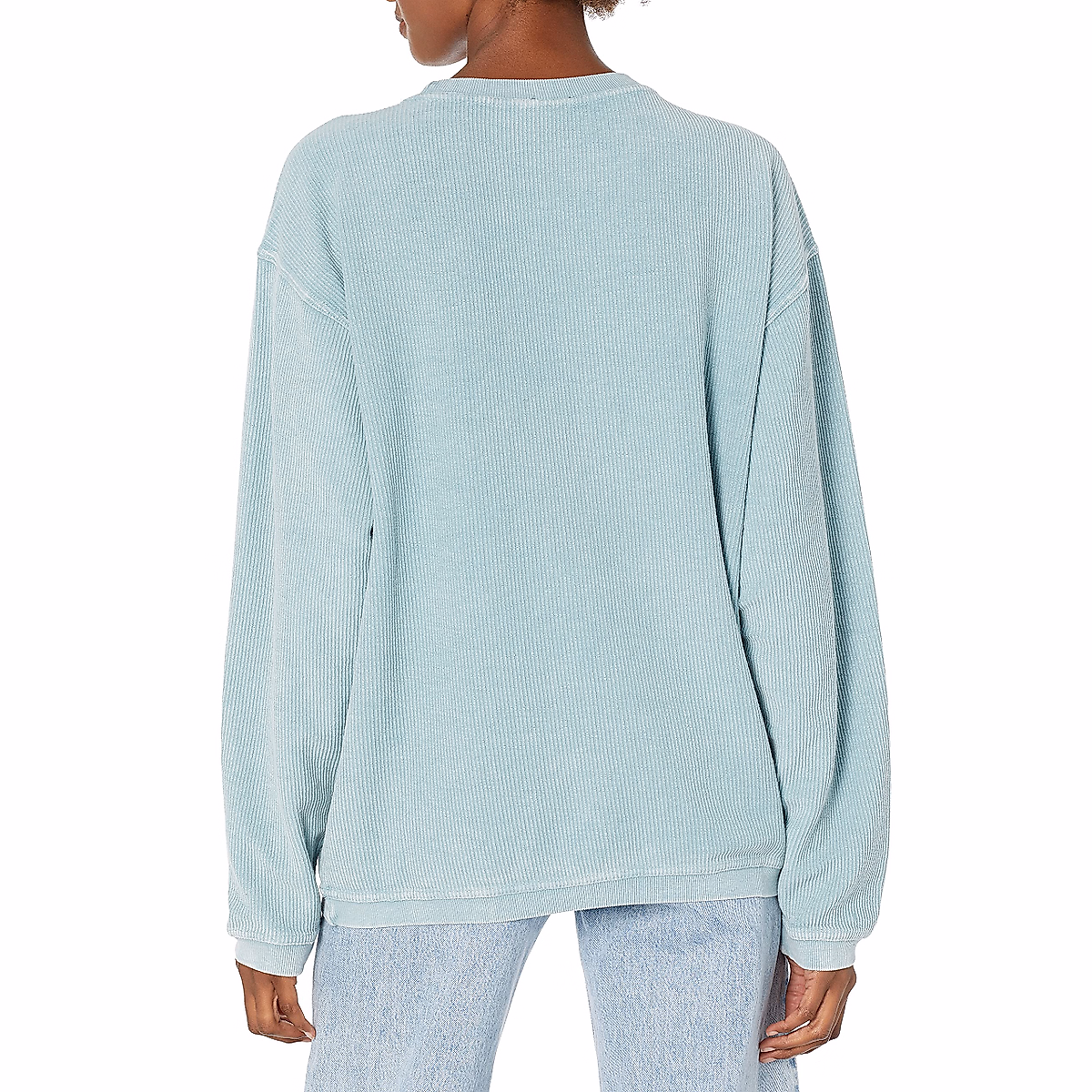 Charles River Apparel womens Camden Crew Neck Sweatshirt, Bay, Medium US