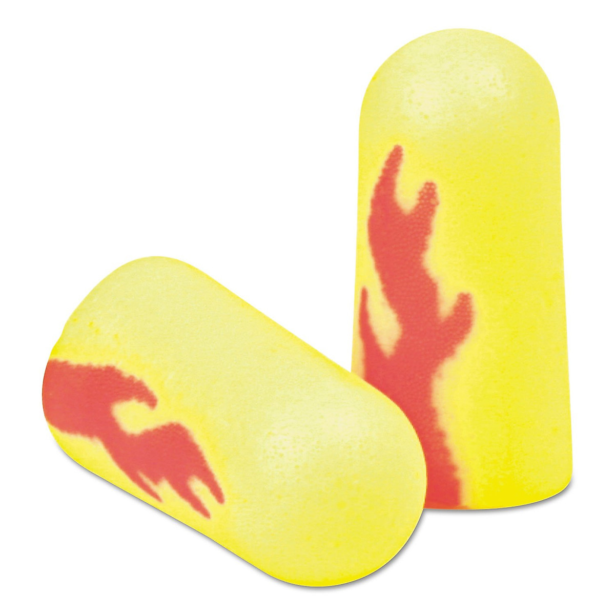 3M E-A-Rsoft Yellow Blasts Earplugs - 200 Pairs, 32dB, Model Number 312-1219