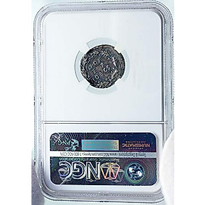 1655 IT CLAUDIUS very rare DENARIUS 49AD Ancient AR Roman Denarius VF NGC