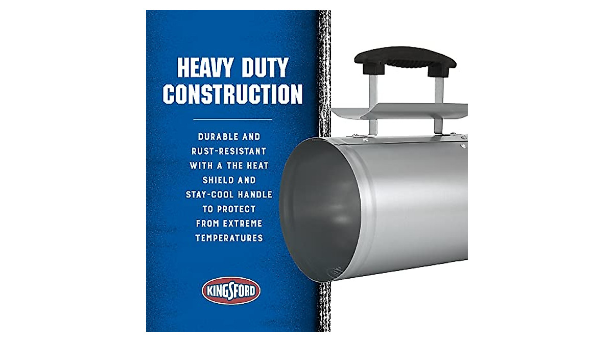 Royal Gourmet 24” Charcoal Grill & Chimney Starter