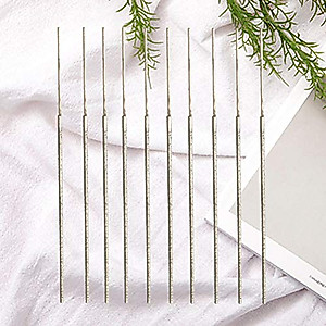10Pcs 1mm Emery Jade Amber Cutting Hand- Made Jade Metal Wire Cutting Tool (Without Frame)
