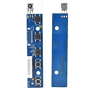 LCD Driver Board, Universal 40 Pins 9V-24V HDMI VGA 2AV Input LCD Controller Board, for AT070TN92 LED Panel AT065TN14