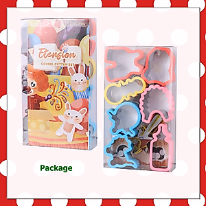 ETERSION Baby Shower Cookie Cutters 8 Pieces Baby Cookie Cutters