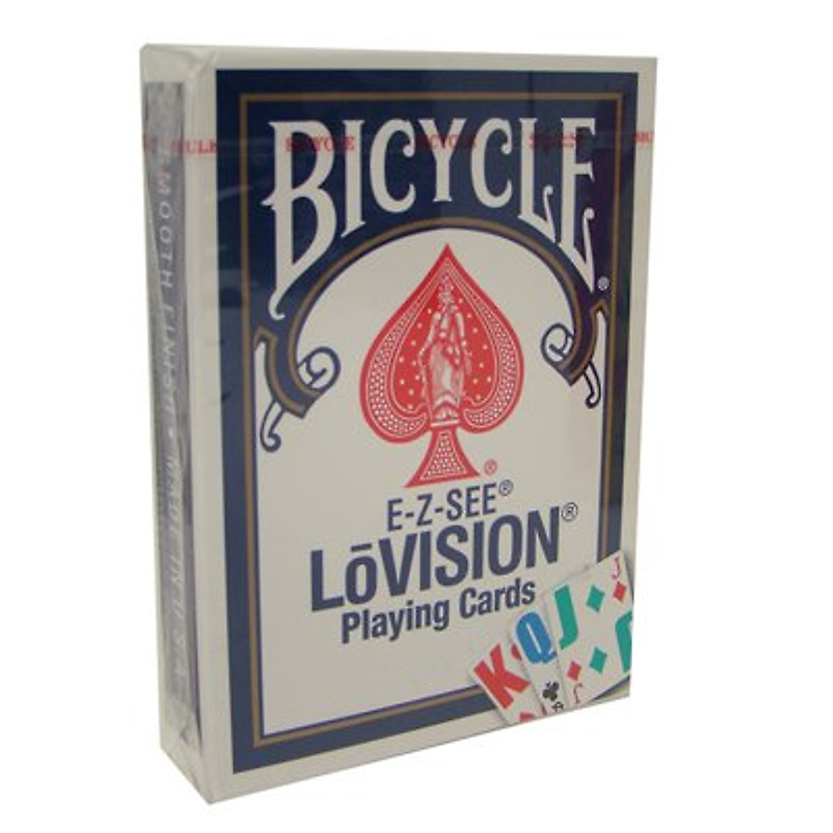 Poker E-Z See LoVision Playing Cards - 2 Decks