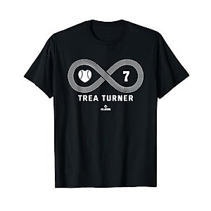 Infinite Love Trea Turner Philadelphia MLBPA T-Shirt