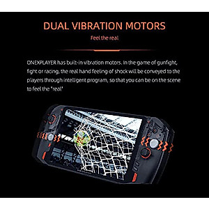 OnexPlayer 1S 8.4" Handheld Game Console Portable PC Mini Laptop UMPC Win 10 11th Core Tiger Lake I7-1195G7 16GB LPDDR4 RAM/1TB NVMe M.2 SSD