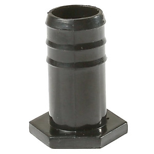 Hydrofarm AAST75 Active Aqua, 3/4" Stopper, Black