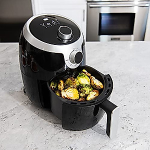 Yedi Air Fryer, 2 Quart, Black