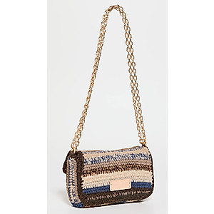Vanessa Bruno Women's Laine Nano Bag, Multi Biscuit, One Size