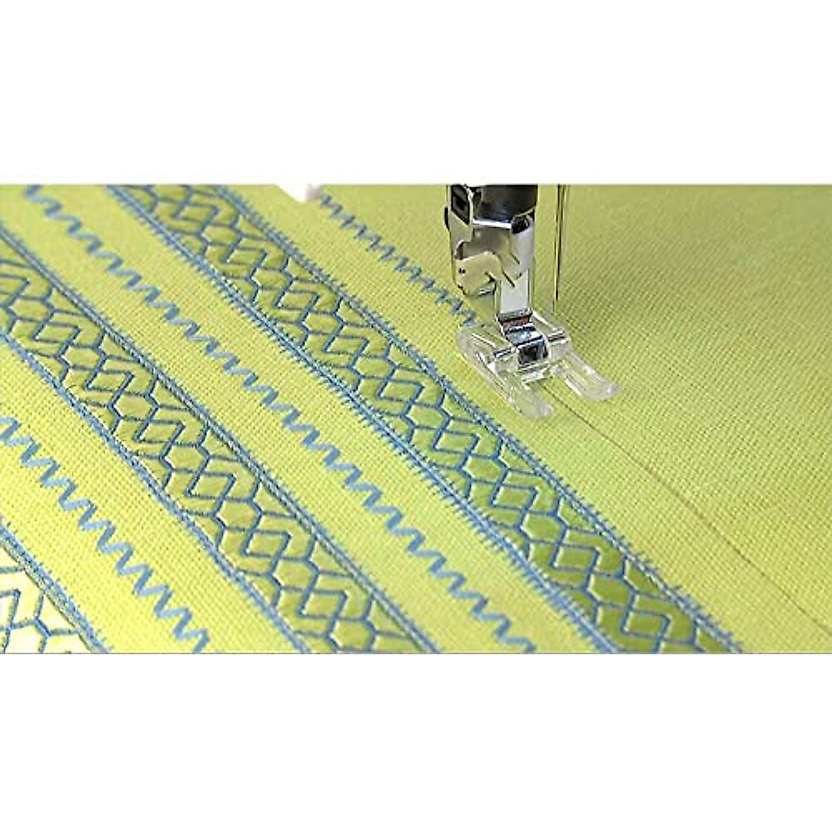 SINGER | Open Toe Presser Foot Snap-On for Low-Shank Sewing Machines