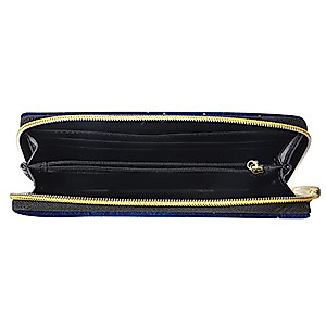 Mumeson Novelty Cats Stars Print Women RFID Wallet Leather Purse Long Clutch Bag Credit Card Holder