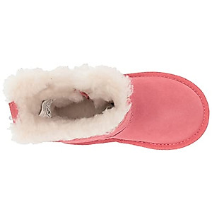 Koolaburra by UGG Unisex-Child ARIBEL Short Boot, Tea Rose, 6 Toddler