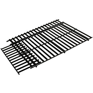 GrillPro 50335 Porcelain Coated Cooking Grid,Black,Large
