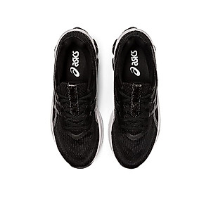 ASICS Women's Gel-Quantum 180 VII Sportstyle Shoes, 8, Black/White