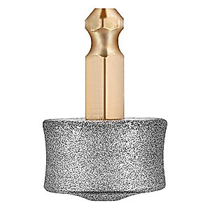 REXIPETS Dog Nail Grinder Replacement Head - Pet Nail Grinder Diamond Tip for Paws- 2 Pack Professional Dog Claw Grinder Bits Replaceable Diamond Nail Grinder Wheel (Tall)