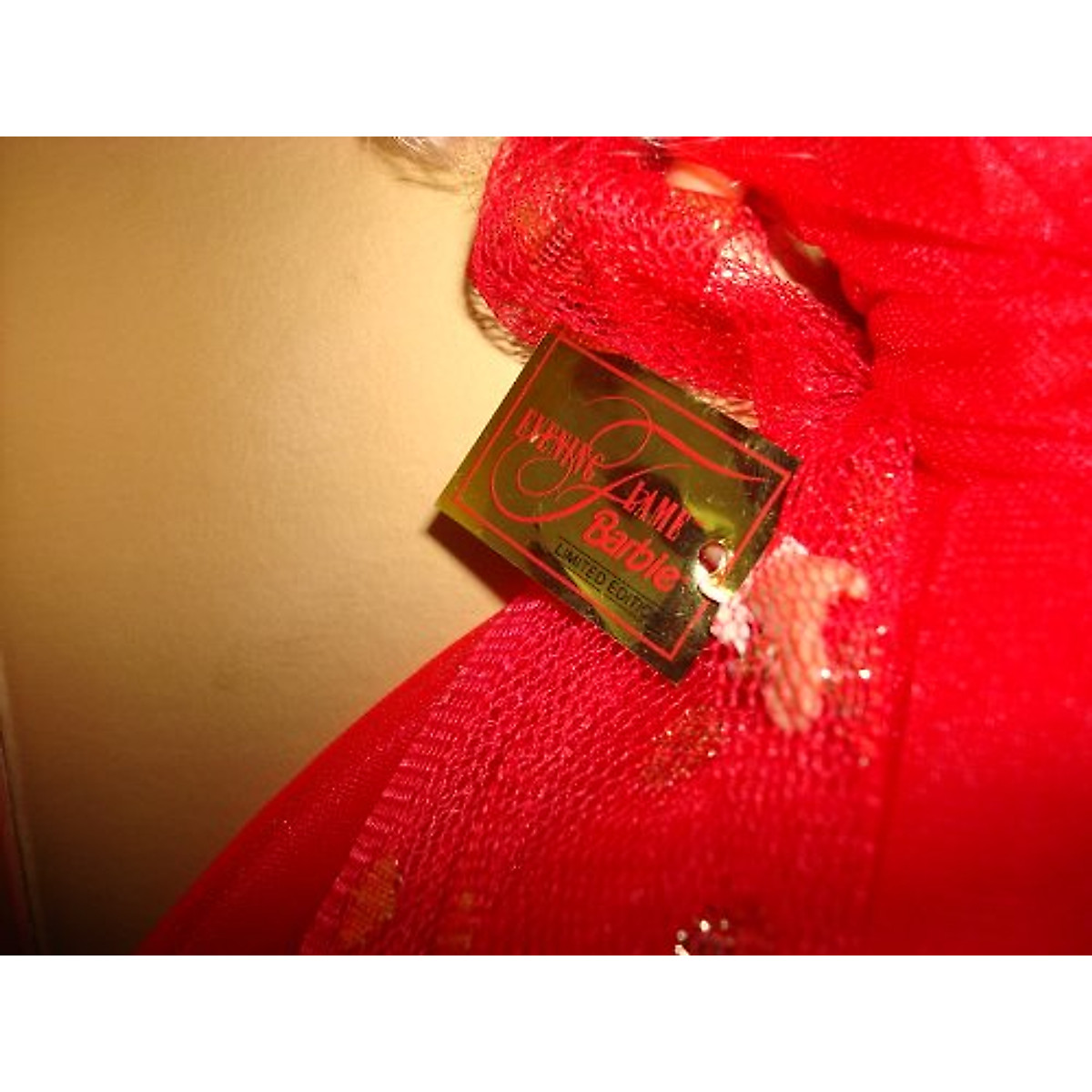 Barbie Evening Flame Limited Edition Doll 1991